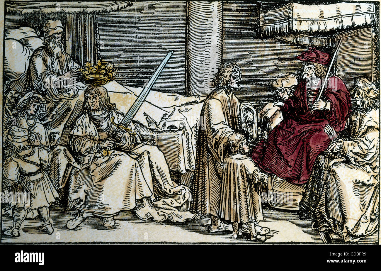 King of numidia hi-res stock photography and images - Alamy