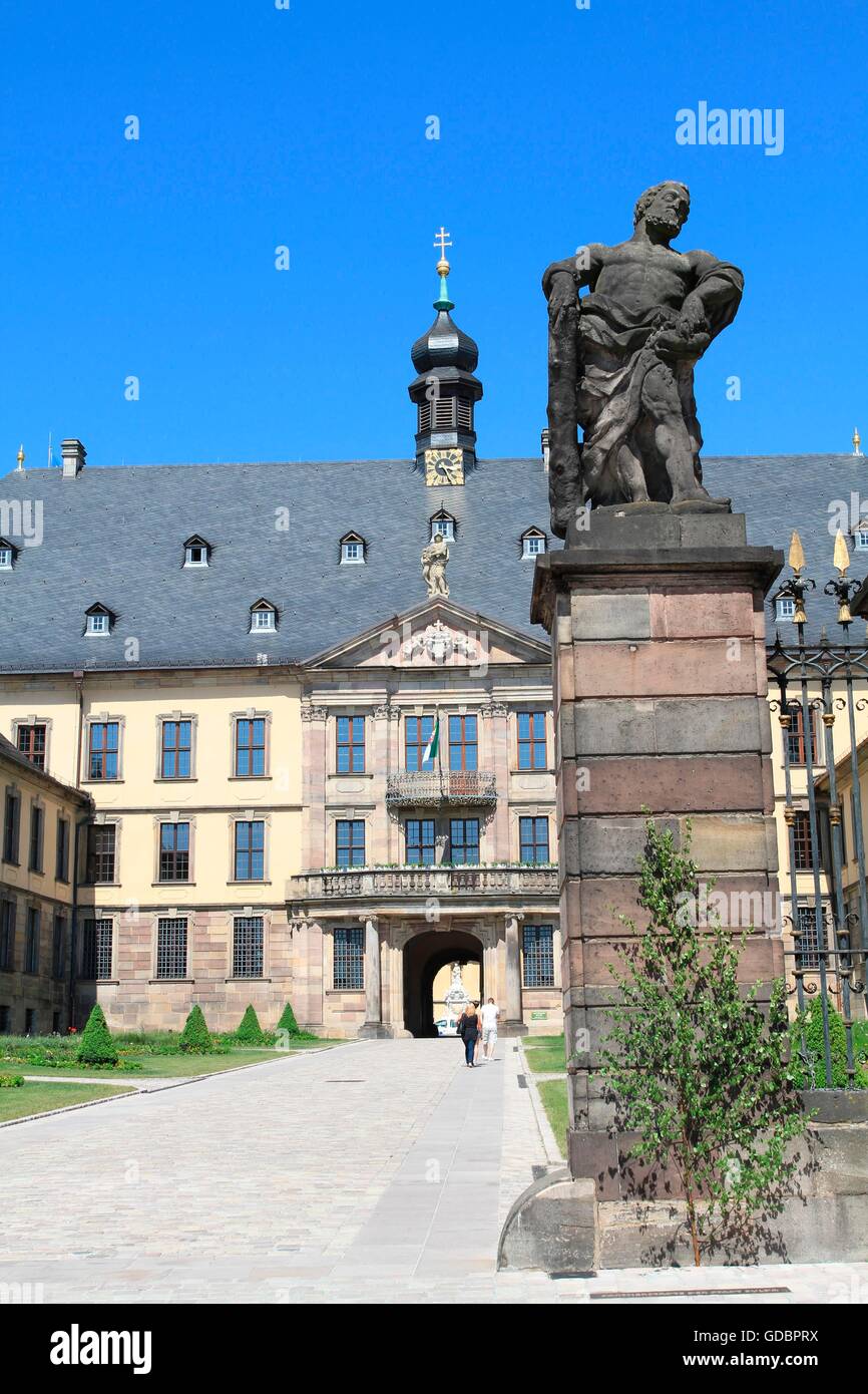 City castle, Fulda, Hessen, Germany Stock Photo - Alamy