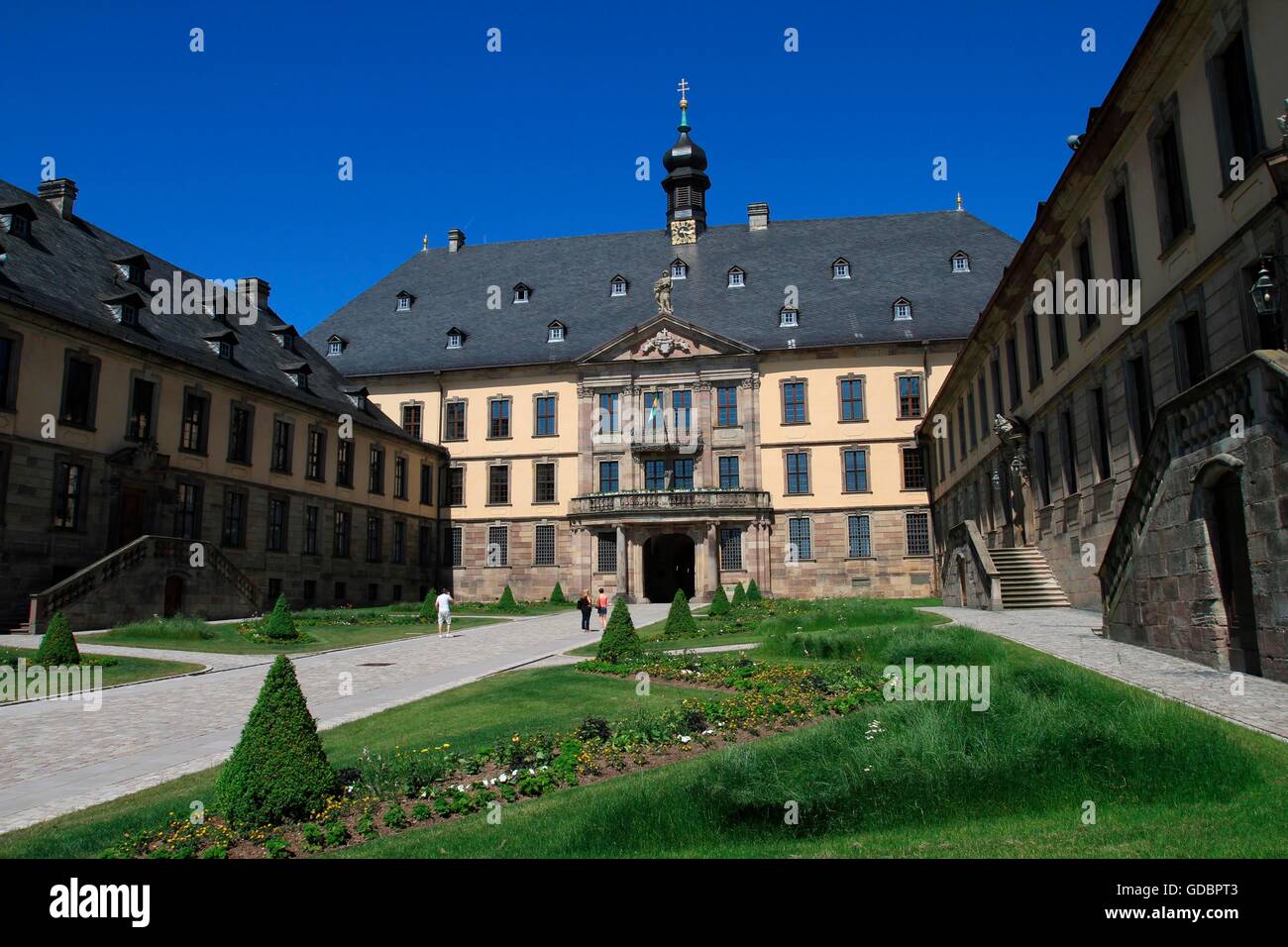 City castle, Fulda, Hessen, Germany Stock Photo - Alamy