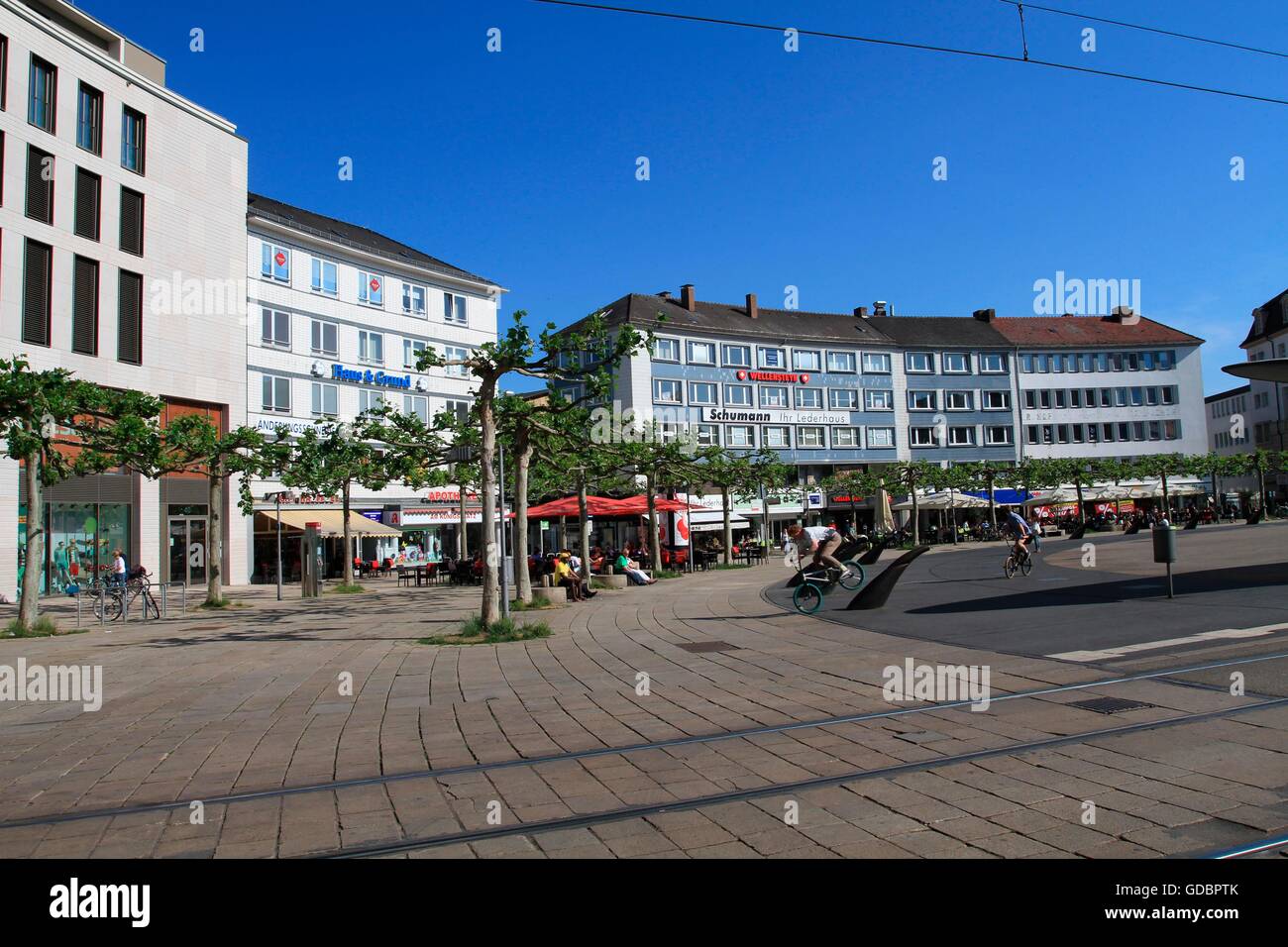 Kassel city and germany hi-res stock photography and images - Alamy