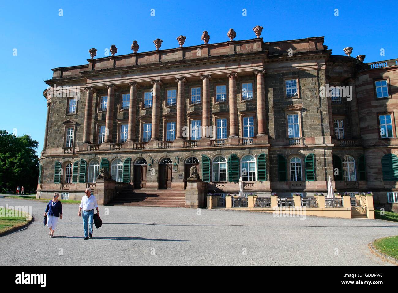 Wilhelmshohe castle hi-res stock photography and images - Alamy