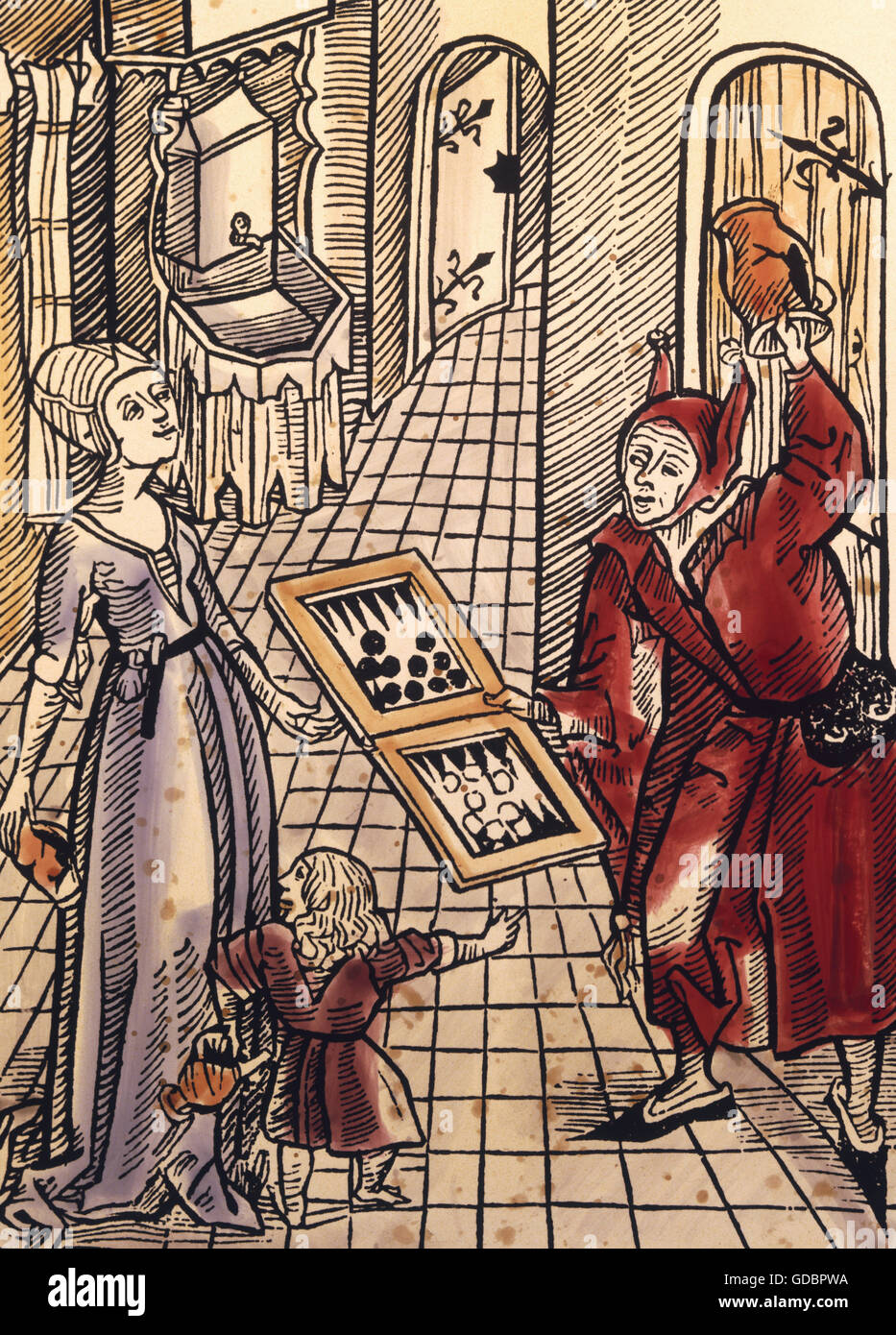 Brant, Sebastian, 1457/1458 - 10.5.1521, German humanist and author ...