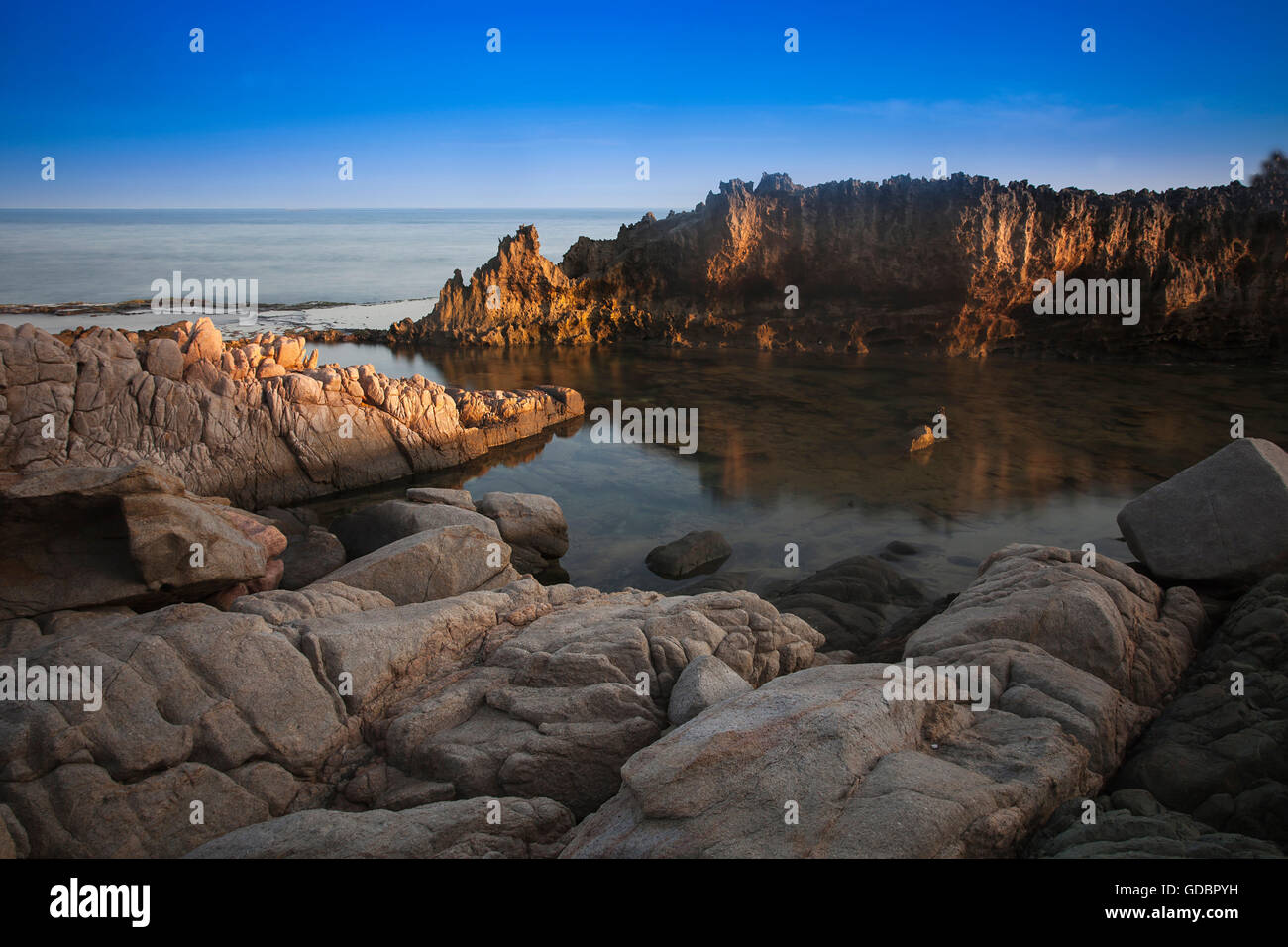 Rocky Coast, National Park Hang Rai, Vinh Hy, Ninh Thuan, Vietnam, Asia ...