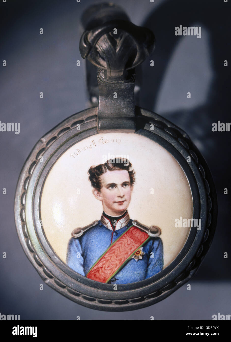 Ludwig ii 25 8 1845 13 6 1886 king hi-res stock photography and images ...