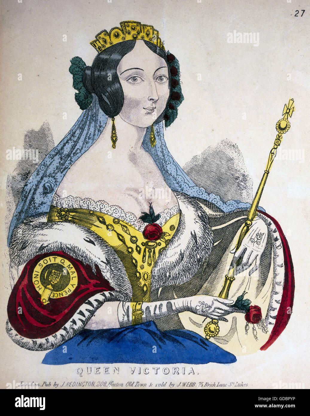 Queen scepter hi-res stock photography and images - Alamy