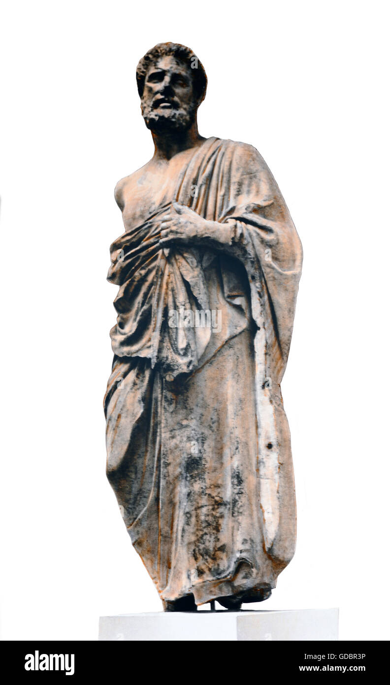 Hippocrates of Cos, circa 460 - circa 375 BC, Greek physician, full ...