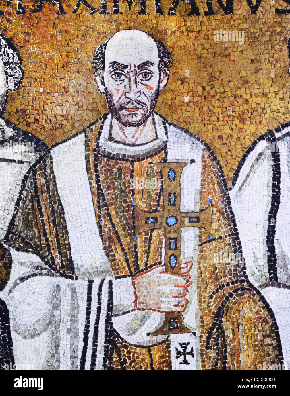 San vitale man hi-res stock photography and images - Alamy