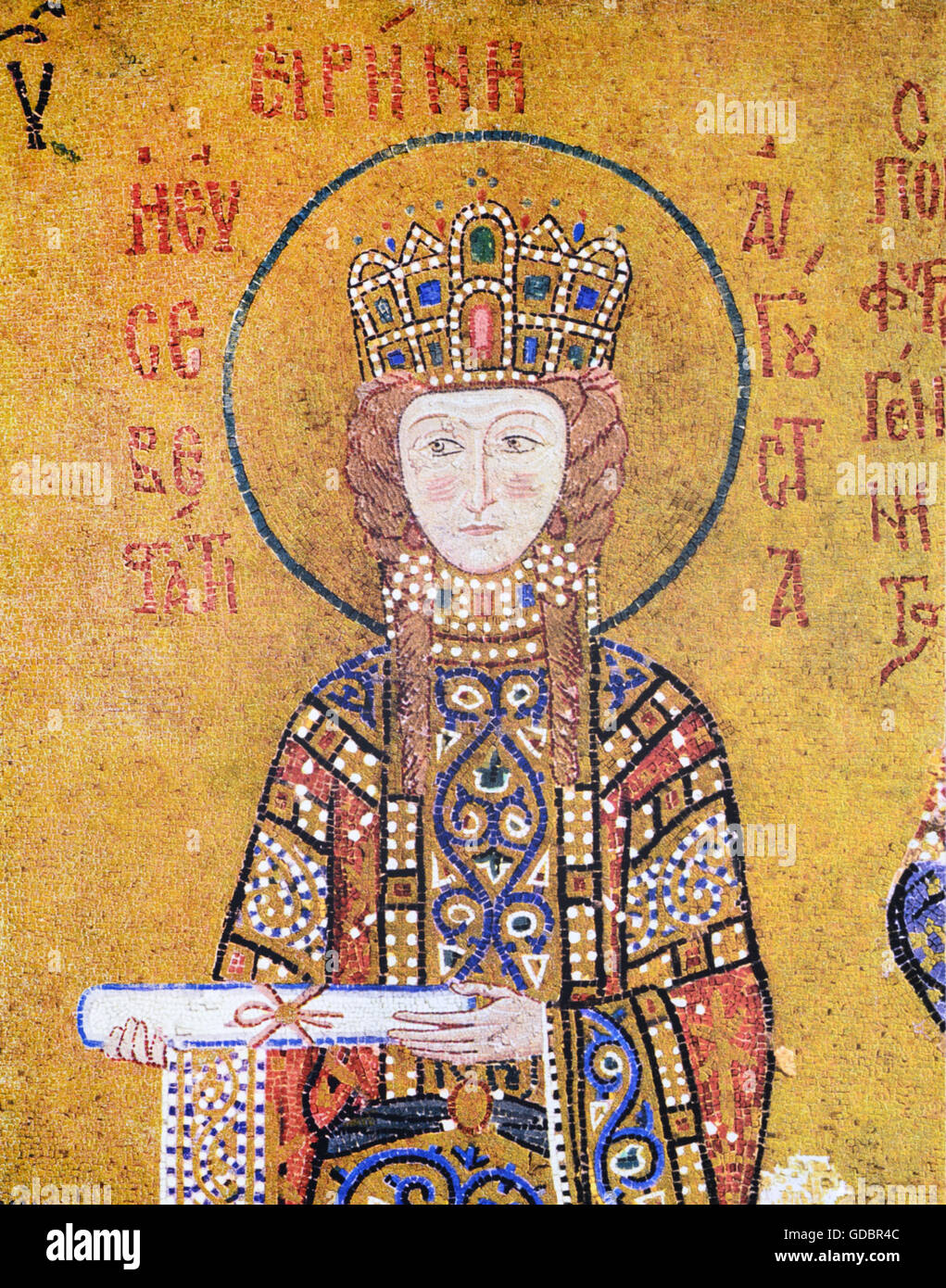 Empress irene hi-res stock photography and images - Alamy