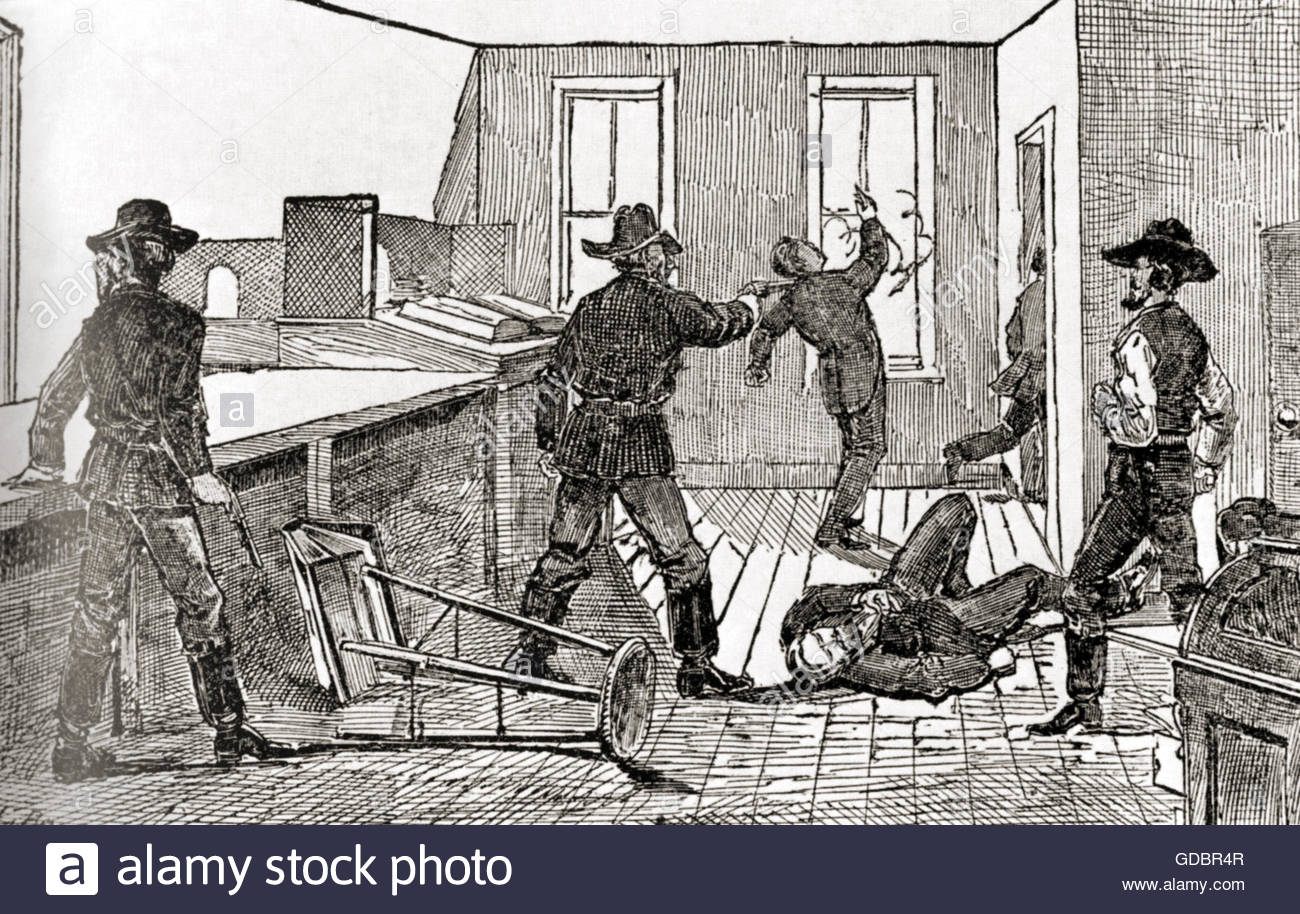 Jesse James Outlaw Gang High Resolution Stock Photography and Images ...