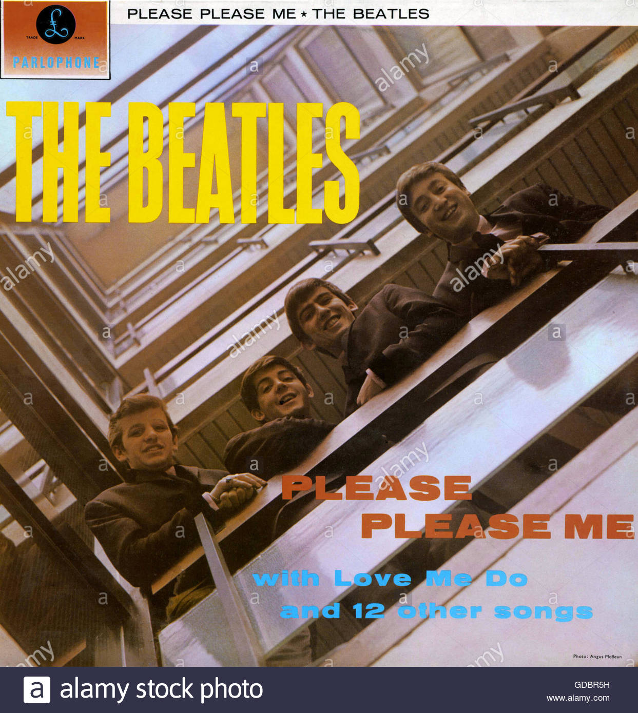 The Beatles Album Cover High Resolution Stock Photography and Images ...