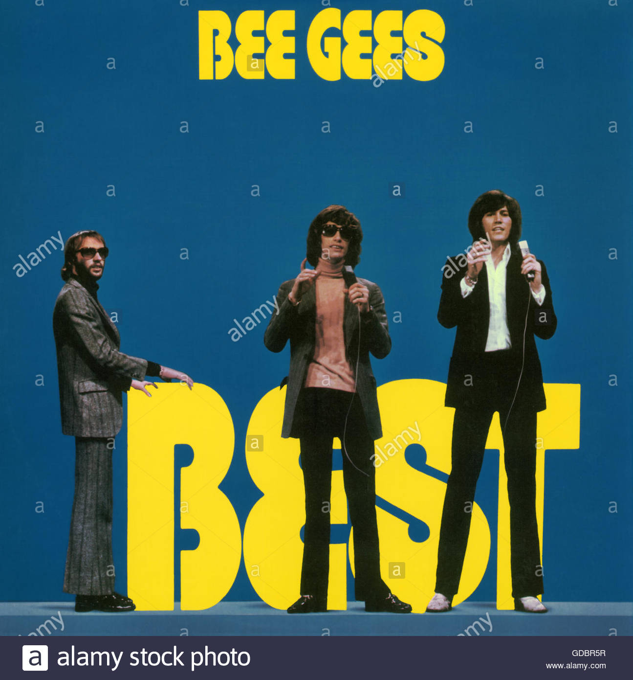 Robin Gibb Barry Gibb Maurice Stock Photos & Robin Gibb Barry Gibb ...