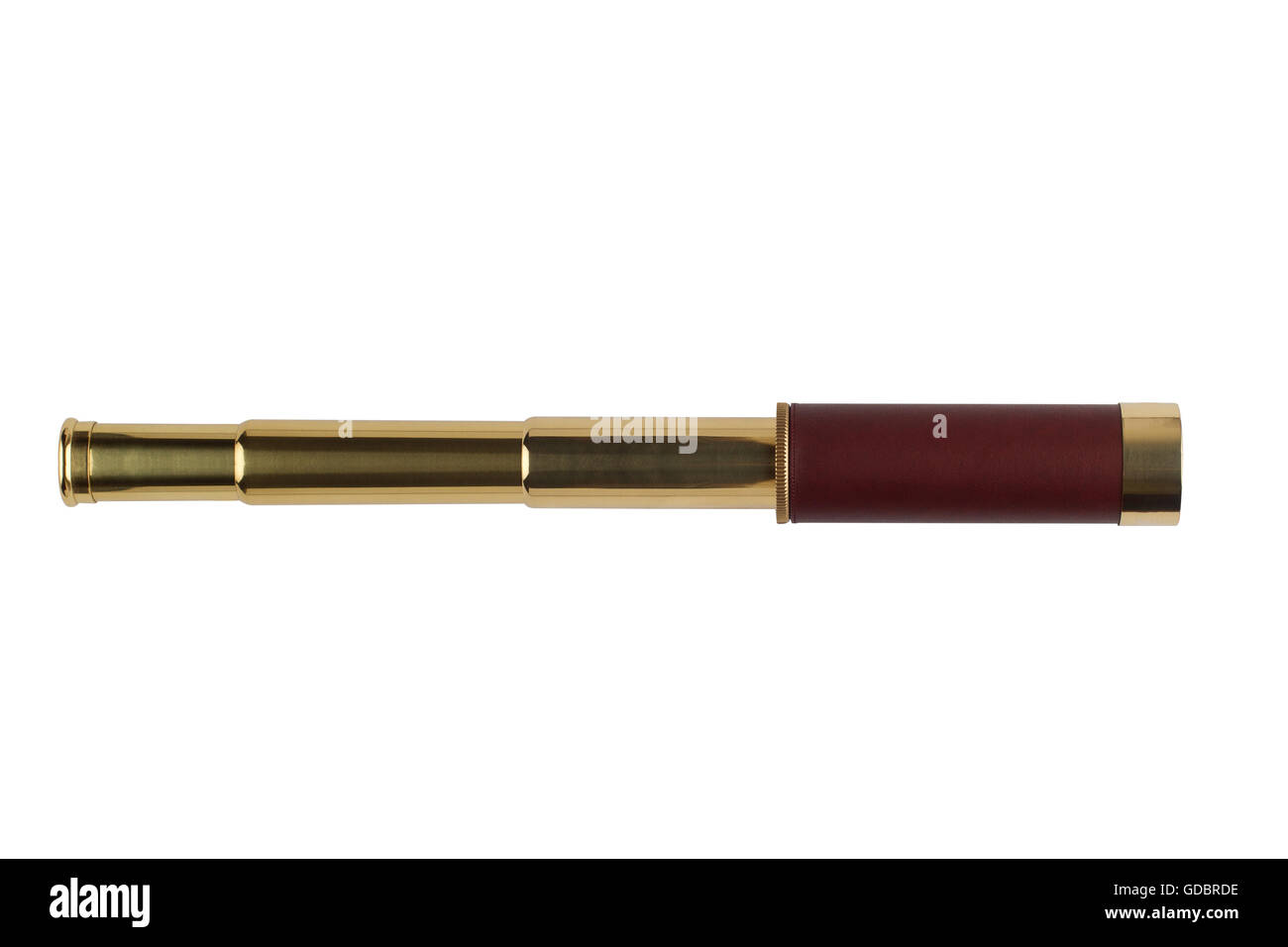 Vintage spyglass hi-res stock photography and images - Alamy