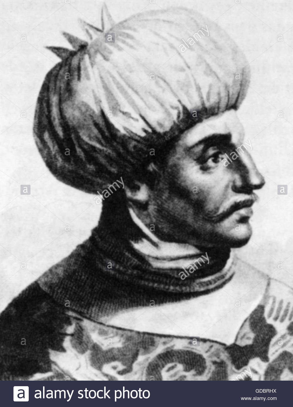 Ali Pasha Black and White Stock Photos & Images - Alamy