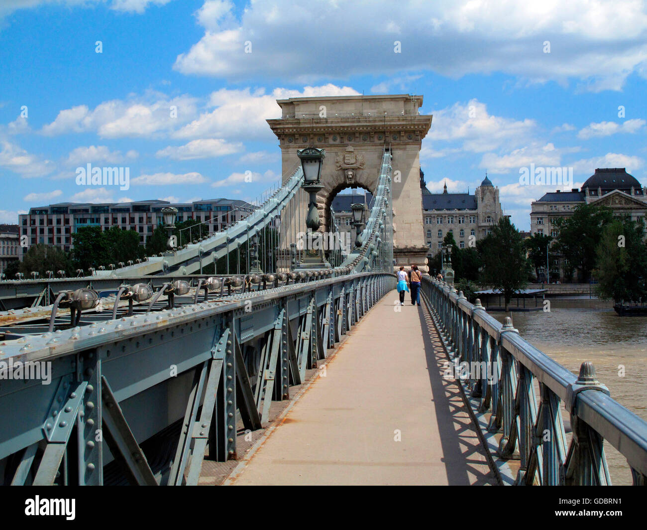 Bridges over river danube in hi-res stock photography and images - Alamy