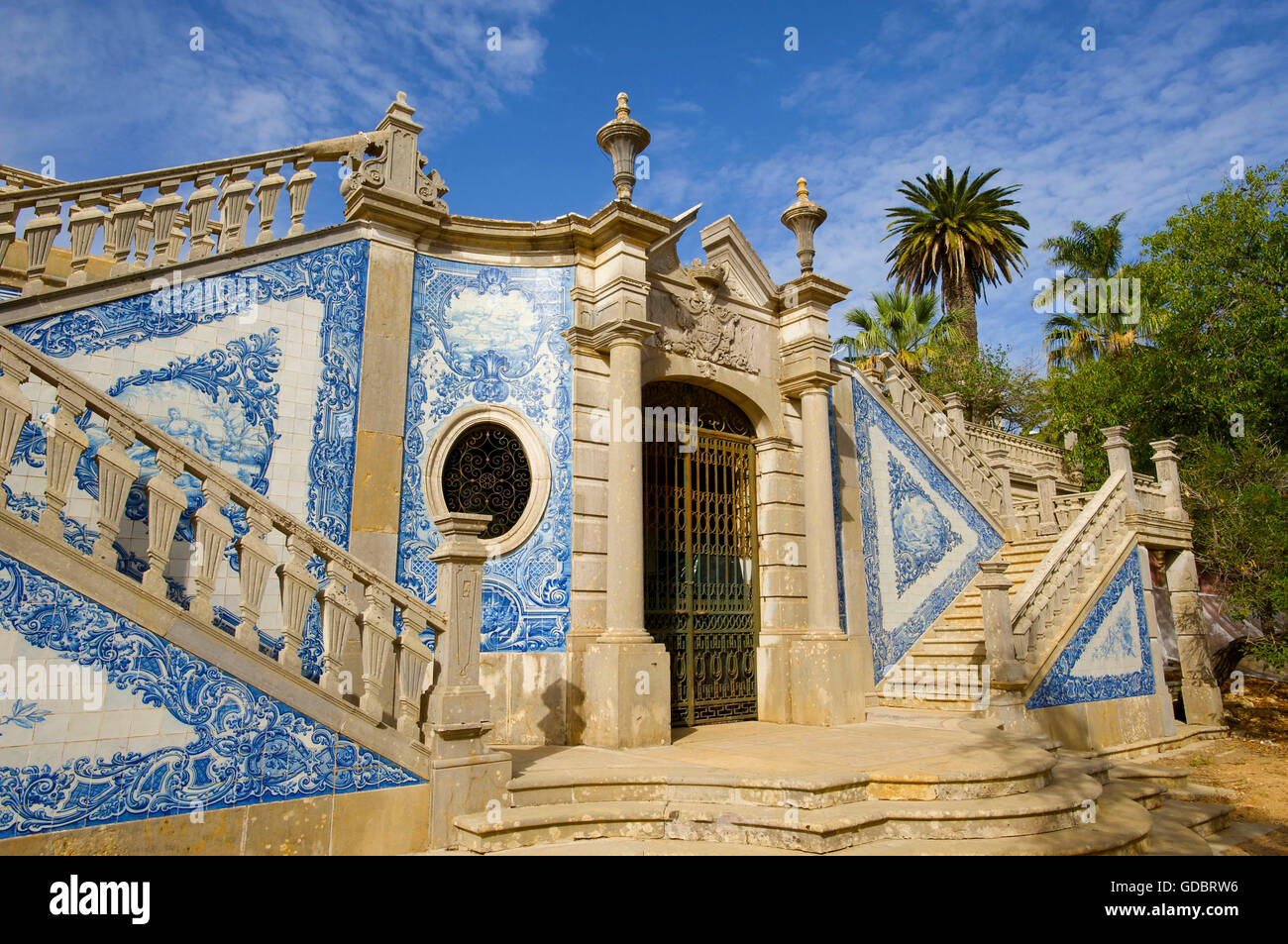 Palace of Estoi, Algarve, Portugal Stock Photo - Alamy