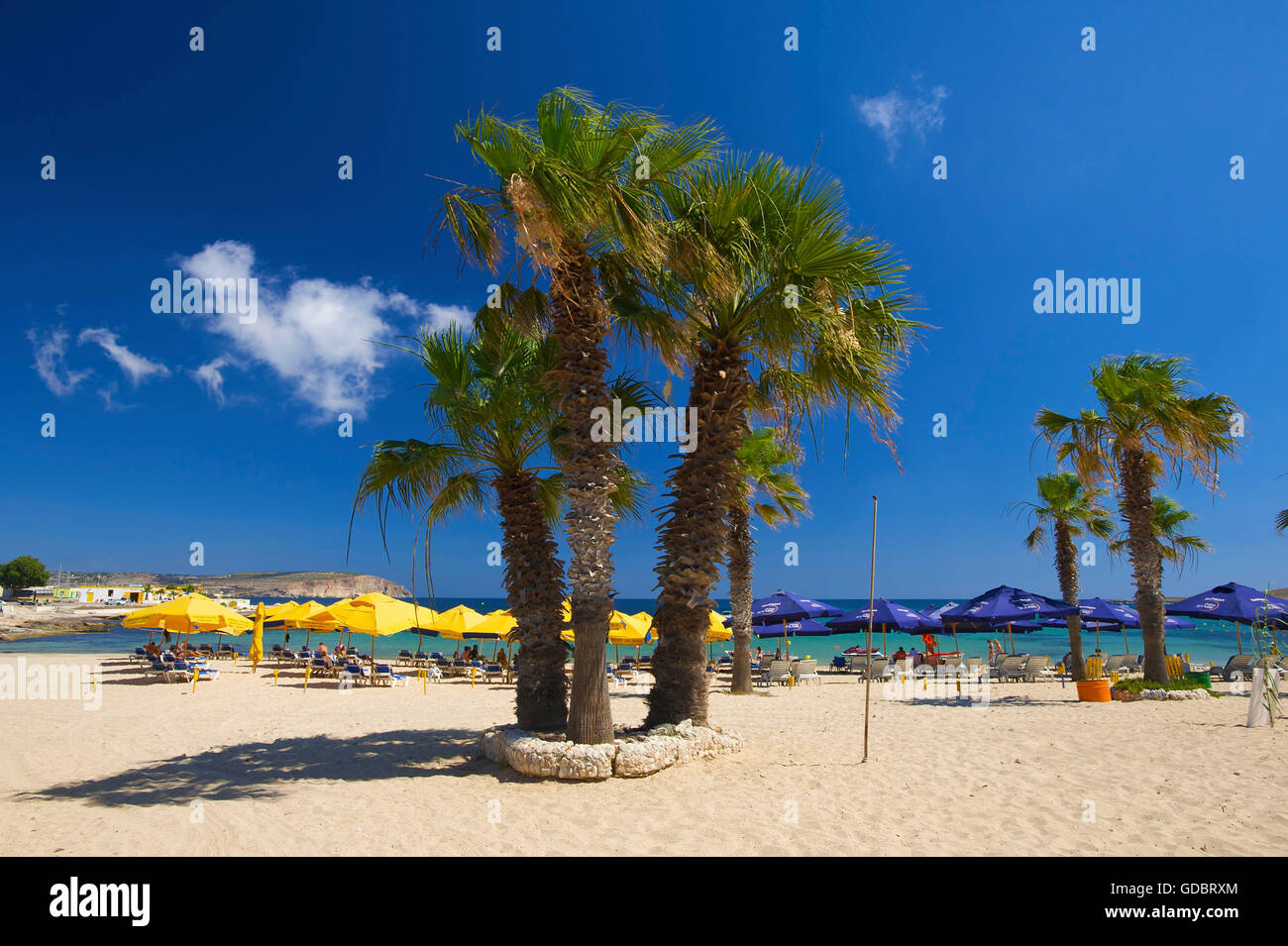 Armier Bay, Malta Stock Photo - Alamy