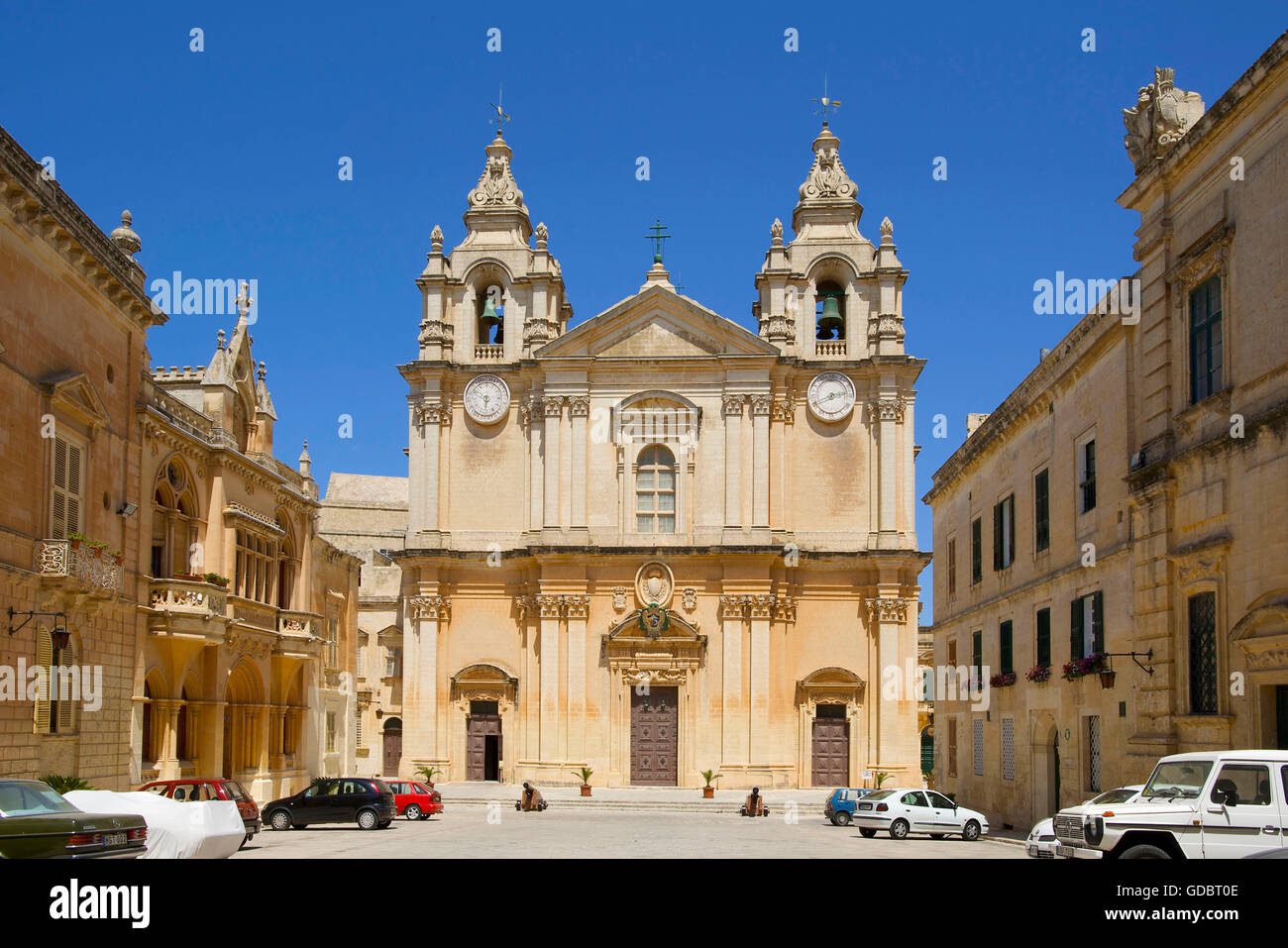 Malta churches hi-res stock photography and images - Alamy