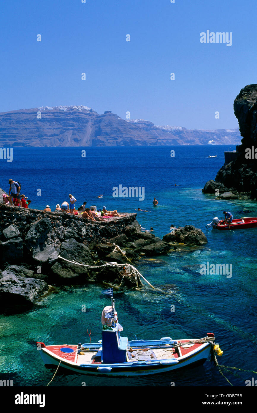 Red beach hi-res stock photography and images - Alamy