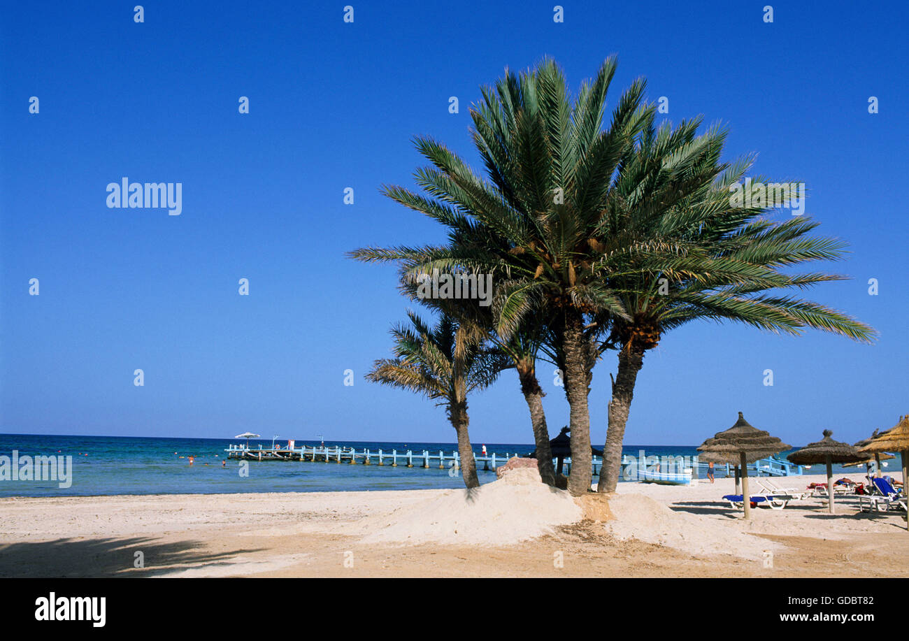 Oasis Zarzis, Djerba Island, Tunisia Stock Photo - Alamy
