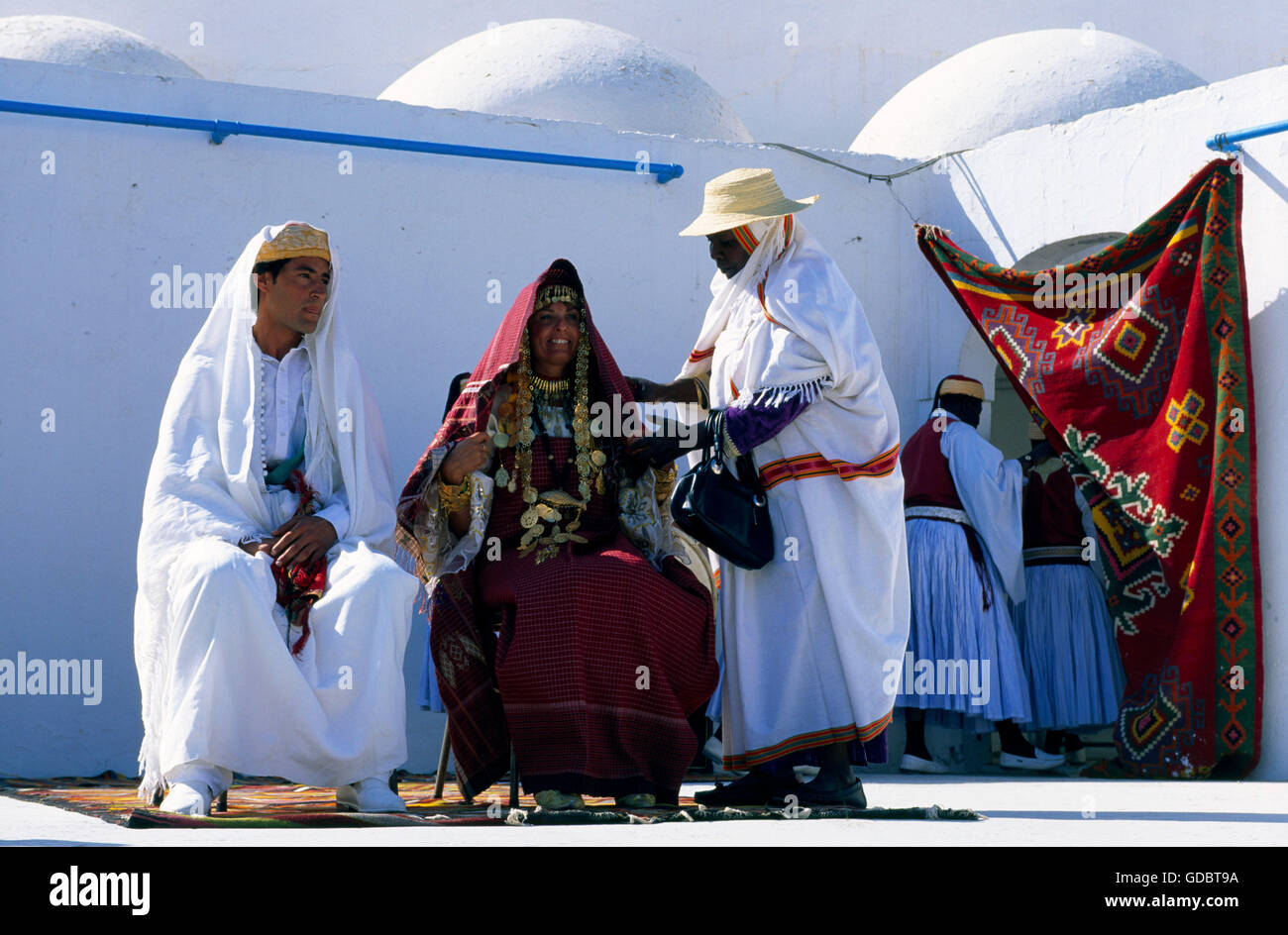 Traditional berber costume hi-res stock photography and images - Alamy