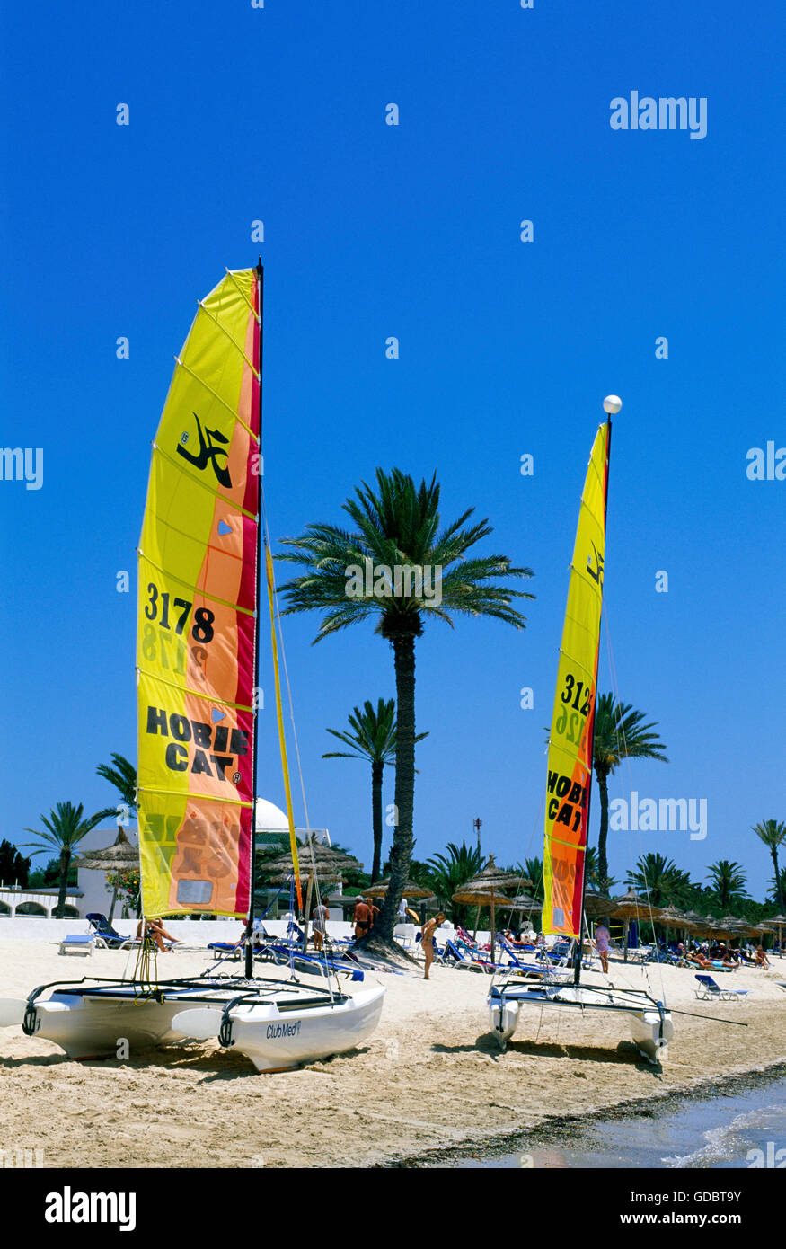 Club Med La Douce, Djerba Island, Tunisia Stock Photo - Alamy
