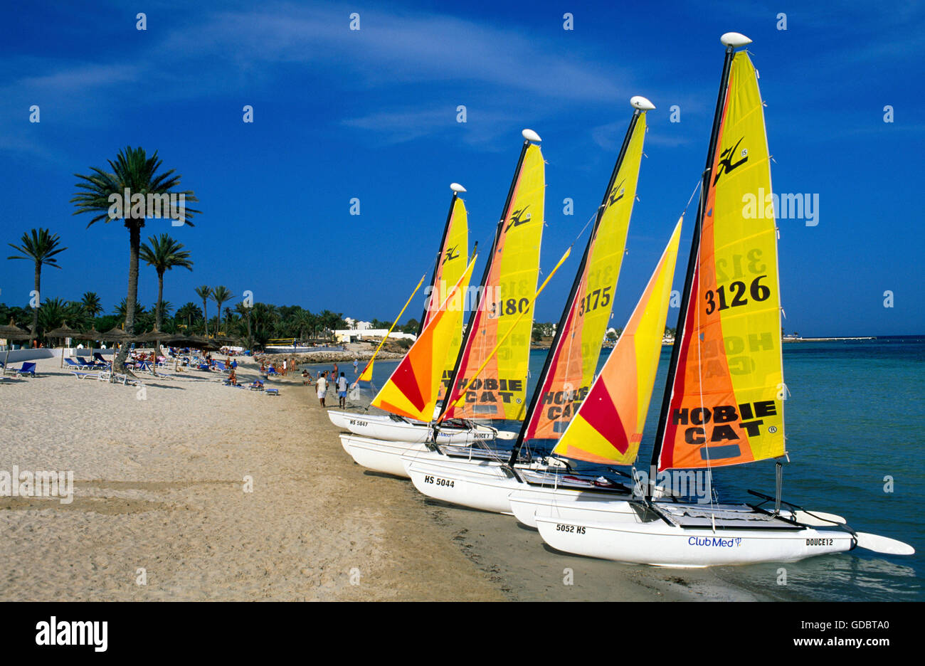 Club Med La Douce, Djerba Island, Tunisia Stock Photo - Alamy