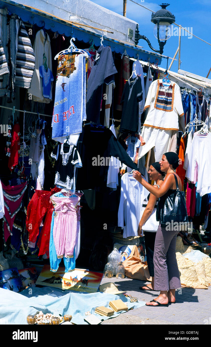Shopping in djerba hi-res stock photography and images - Alamy