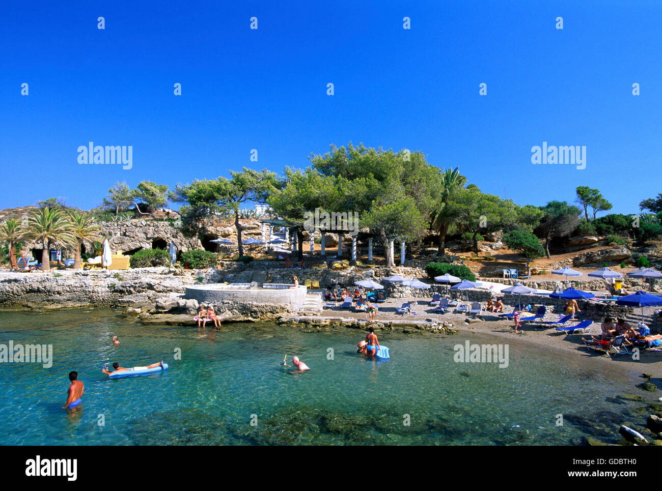 Kallithea thermal spa hi-res stock photography and images - Alamy