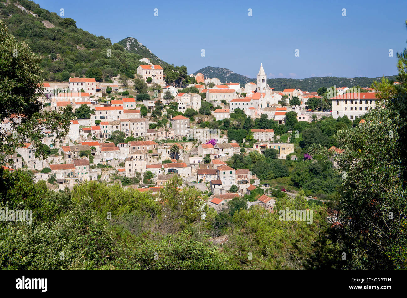 Old town lastovo hi-res stock photography and images - Alamy