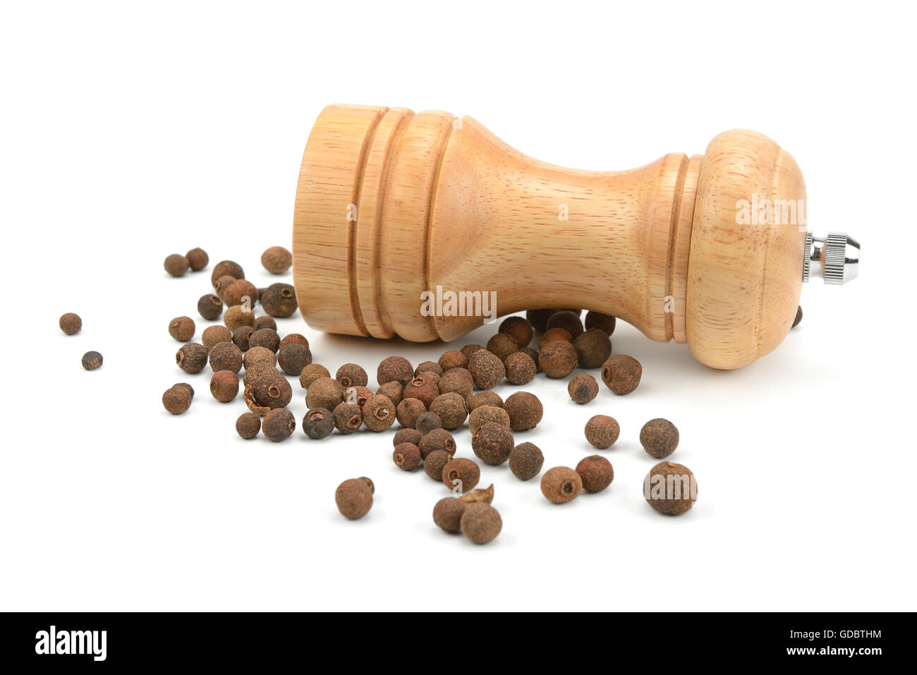 Food grinding device Cut Out Stock Images & Pictures - Alamy