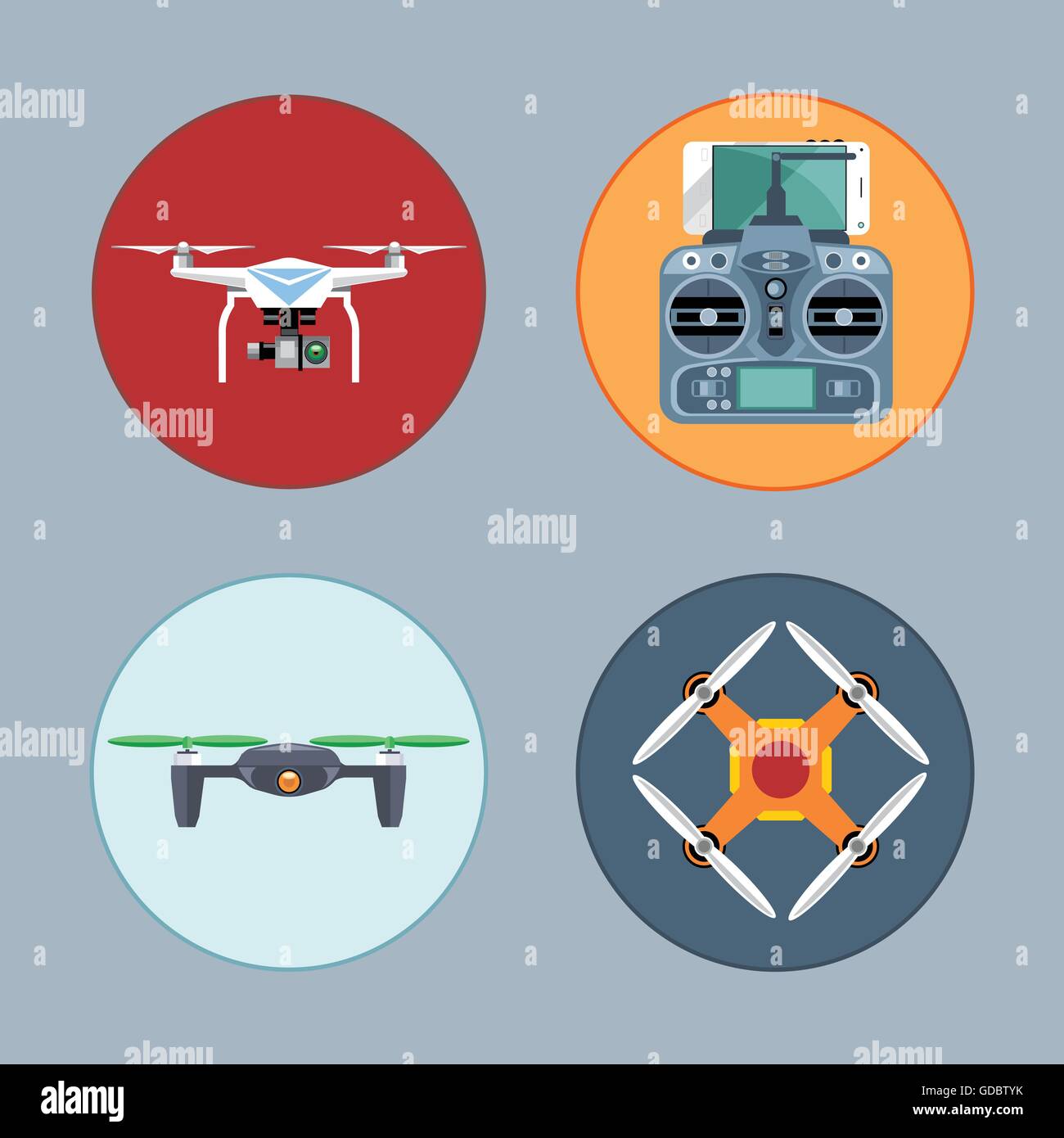 Phone remote control icon Stock Vector Images - Alamy