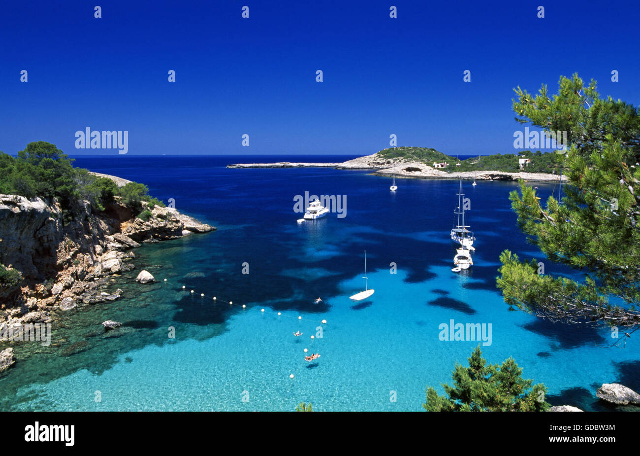Coast of ibiza hi-res stock photography and images - Alamy