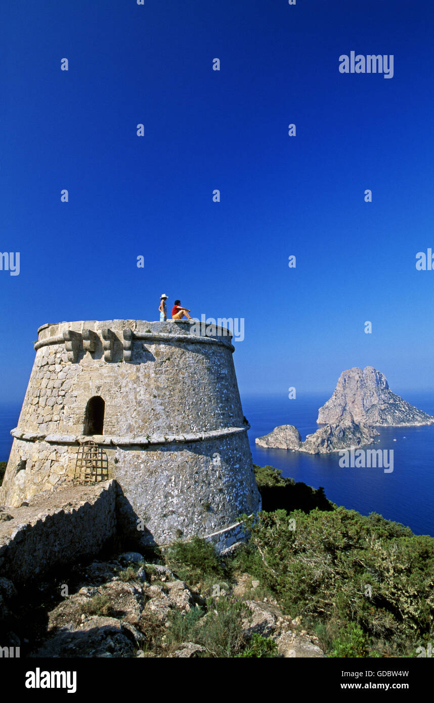 Es Vedra, Ibiza, Balearic Islands, Spain Stock Photo - Alamy