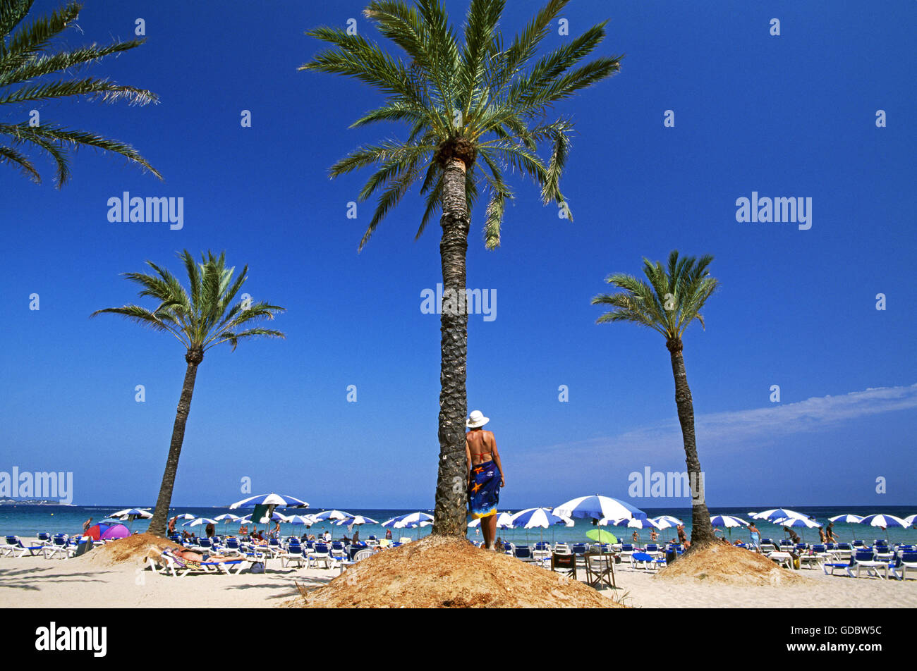 Playa d en bossa hi-res stock photography and images - Alamy