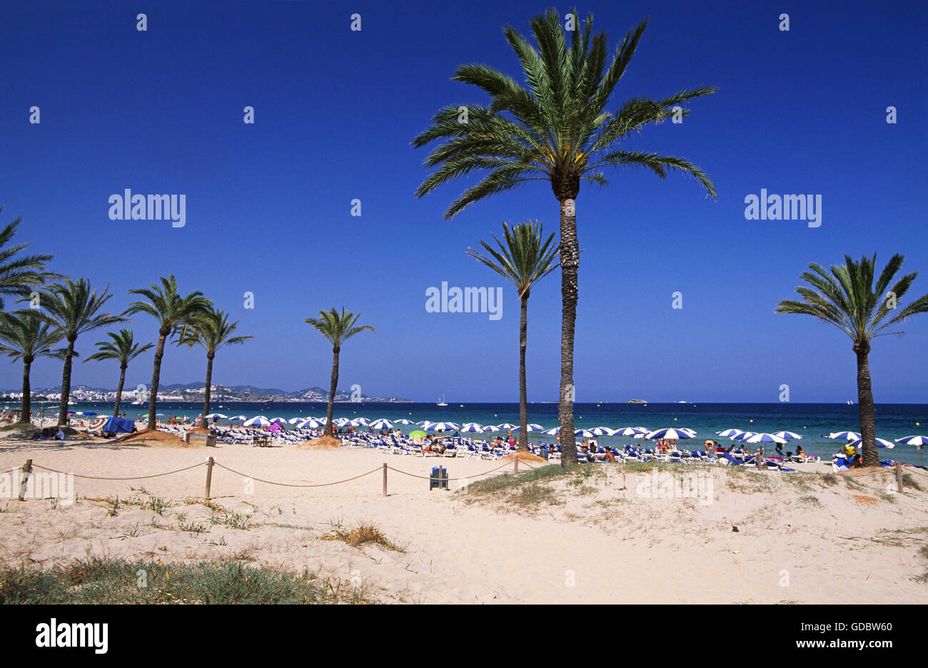 Playa d en bossa hi-res stock photography and images - Alamy