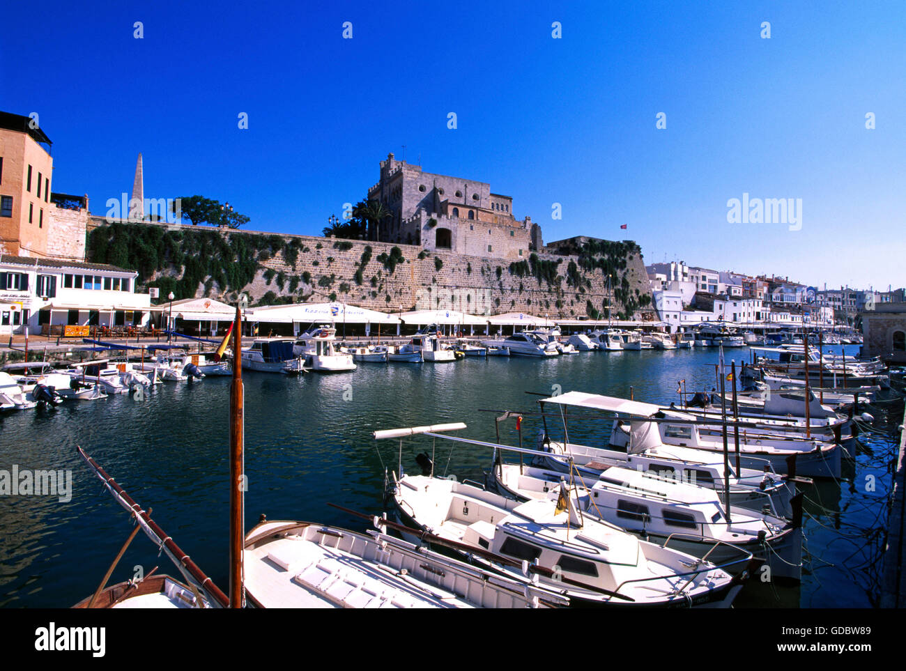 Minorca fishing boats hi-res stock photography and images - Alamy