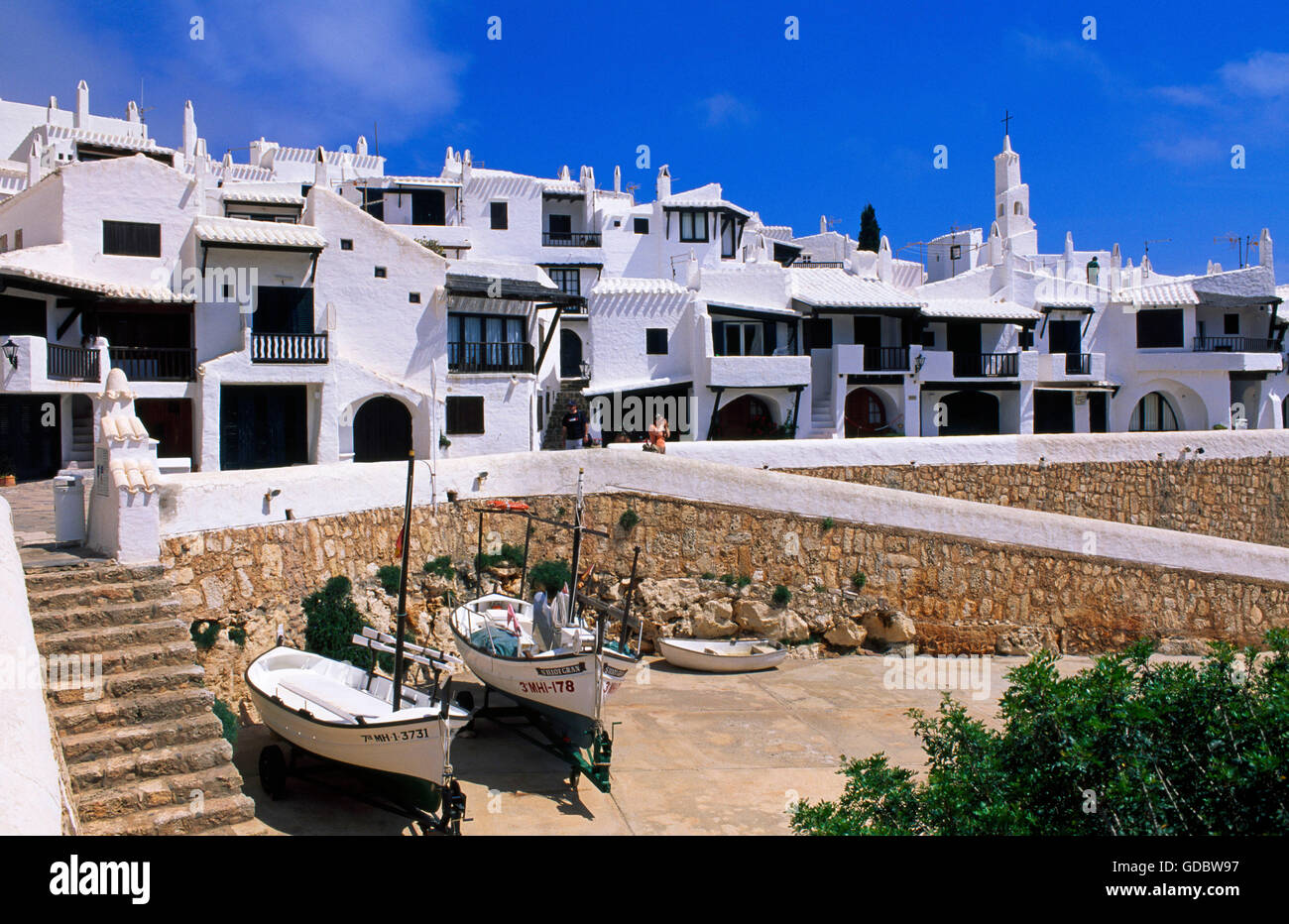 Binibeca hi-res stock photography and images - Alamy