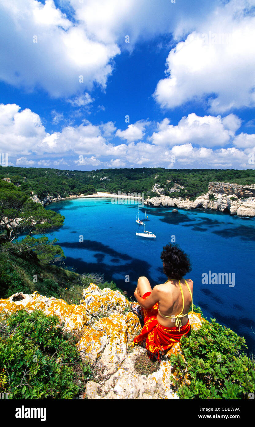 Minorca people hi-res stock photography and images - Alamy