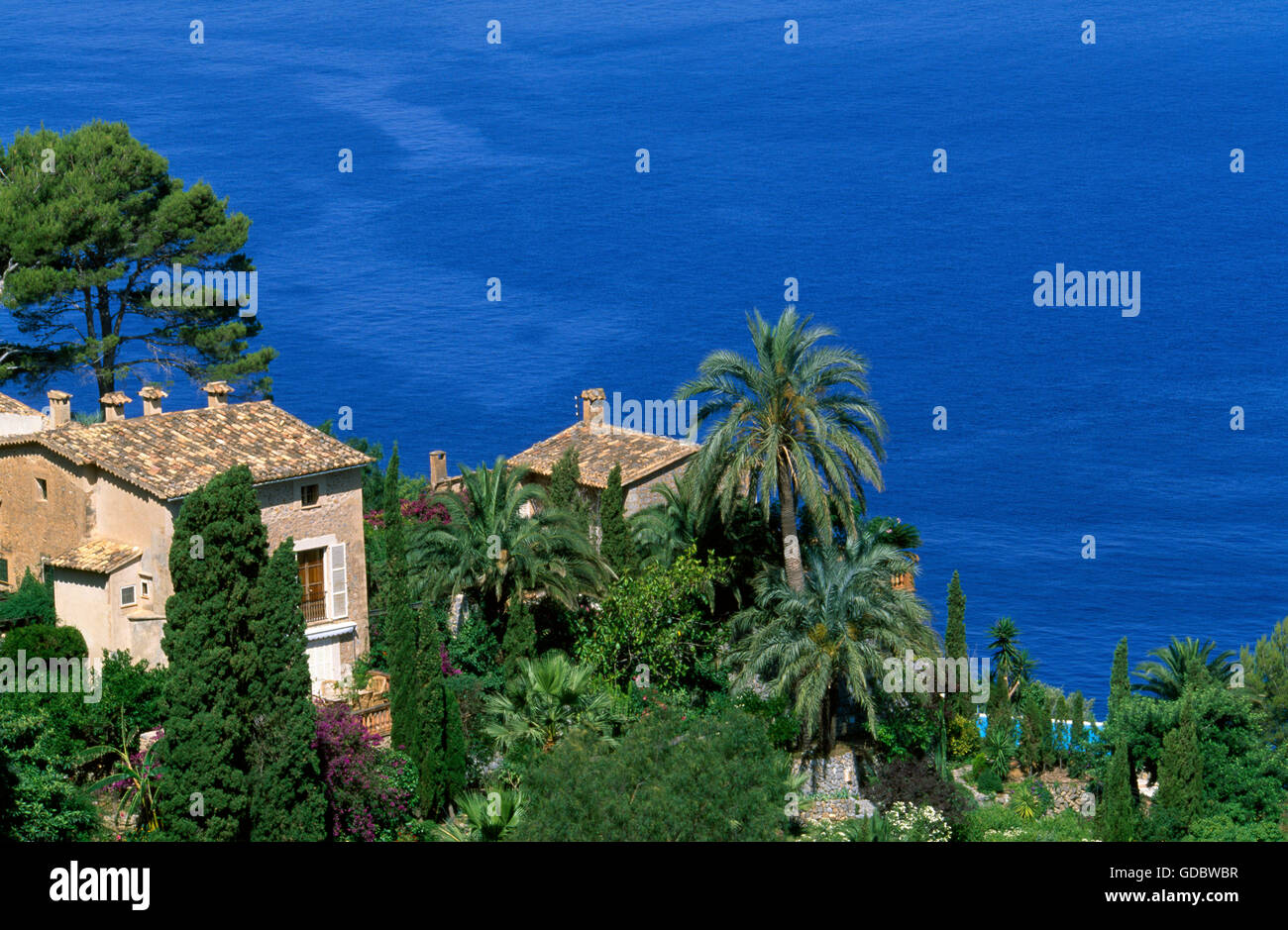 Finca in Lluc Alcari, Mallorca, Balearic Islands, Spain Stock Photo - Alamy
