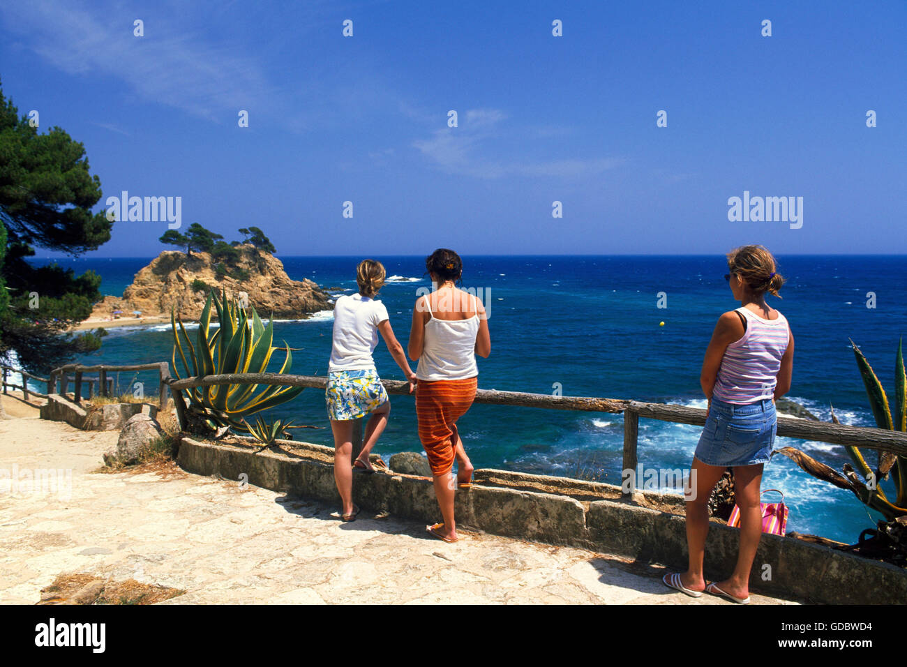 Cap Roig, Costa Brava, Catalonia, Spain Stock Photo - Alamy