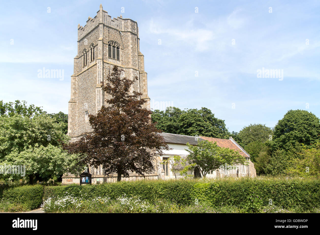 Parish church of St Mary, Horham, Suffolk, England, UK Stock Photo - Alamy