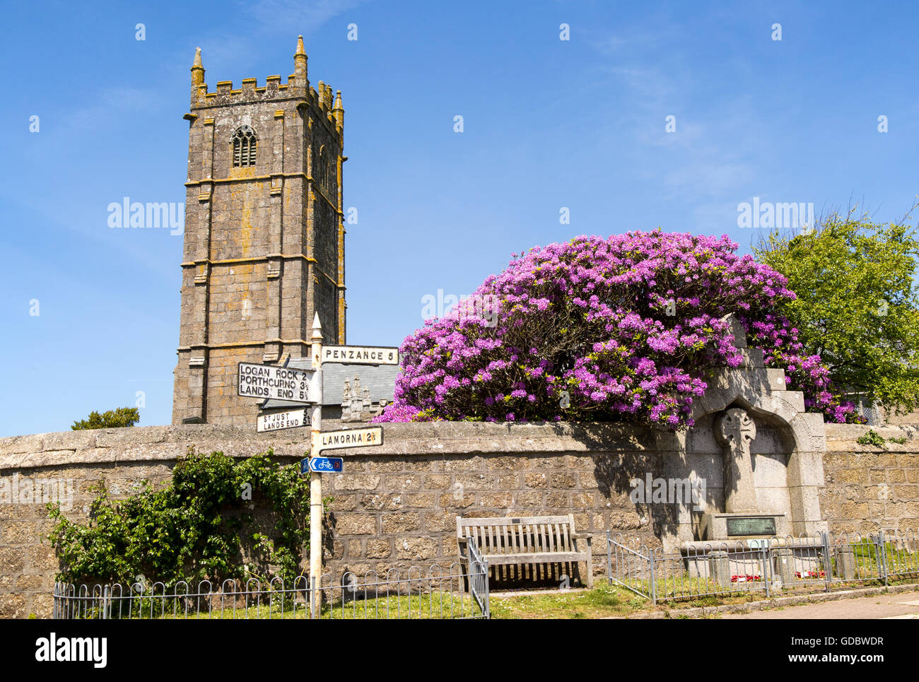 St buryan hi-res stock photography and images - Alamy