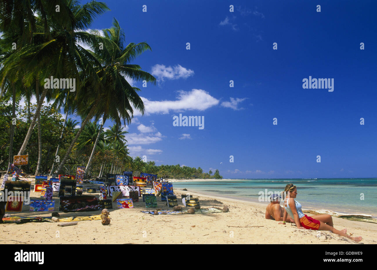 El Portillo, Samana Peninsula, Dominican Republic Stock Photo - Alamy
