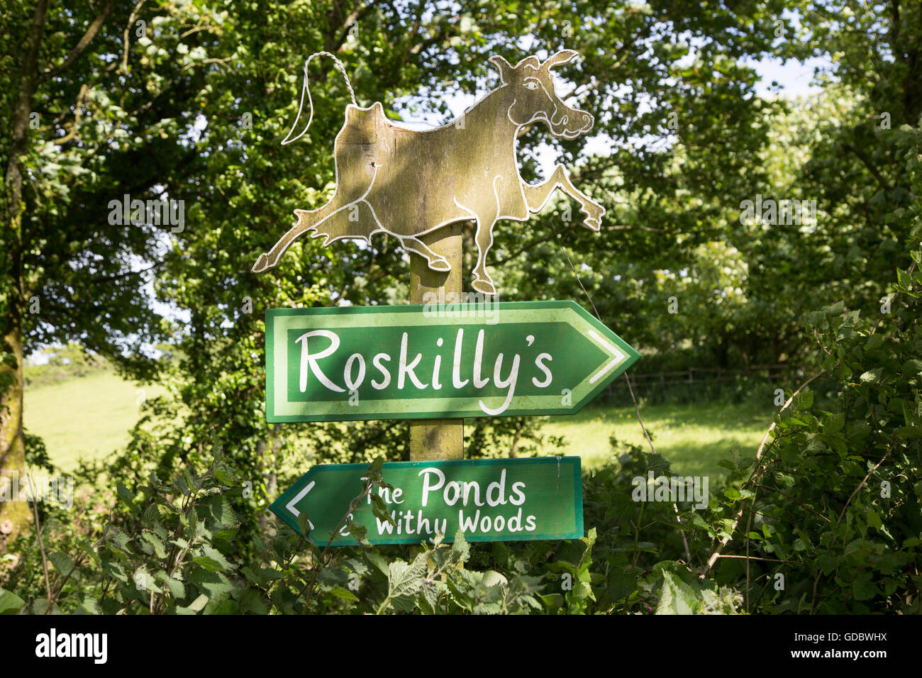 Roskillys farm hi-res stock photography and images - Alamy