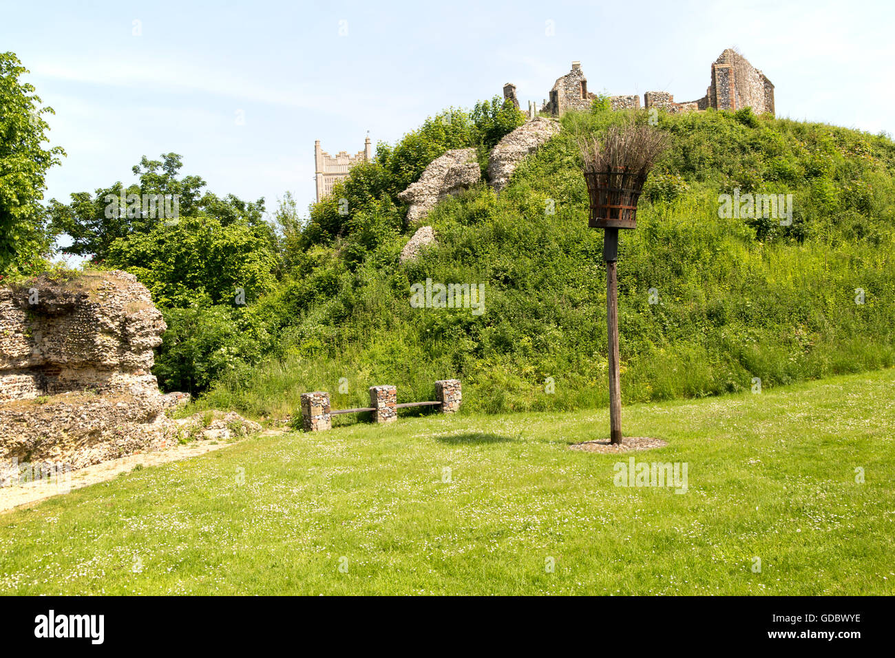 Eye castle suffolk hi-res stock photography and images - Alamy