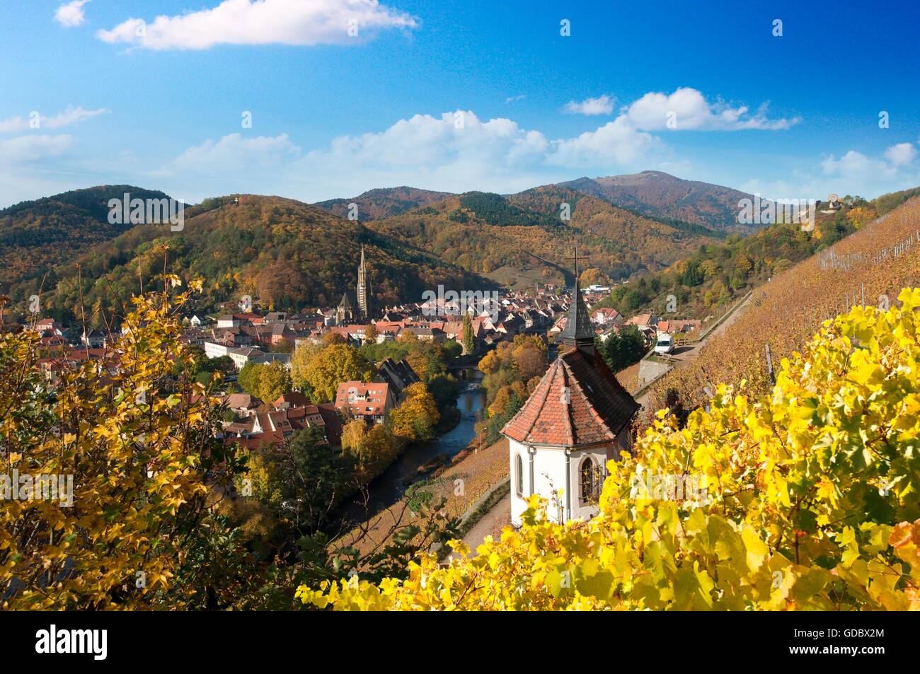 Thann france hi-res stock photography and images - Alamy