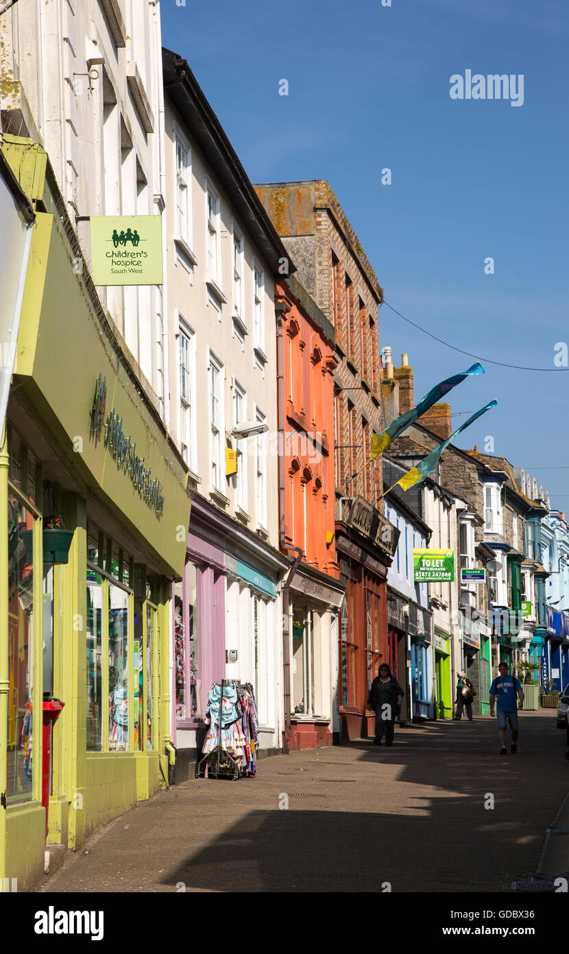 Penzance town in cornwall england hi-res stock photography and images ...