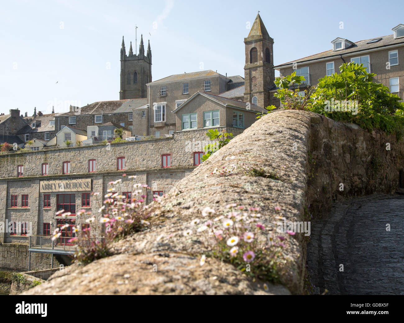 Penzance town in cornwall england hi-res stock photography and images ...