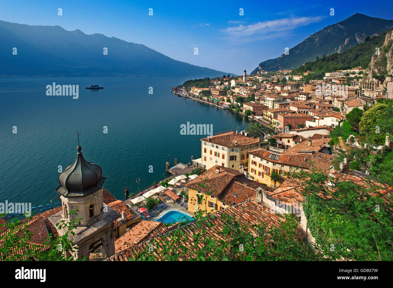 Limone, Lake Garda, Italy Stock Photo - Alamy