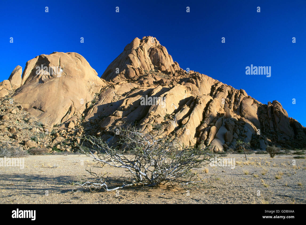 Rocks in the Spitzkoppe, Namibia Stock Photo - Alamy
